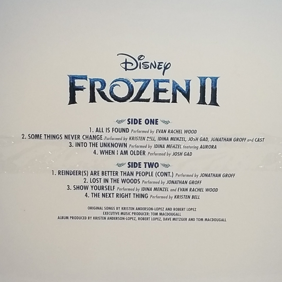 Disney | Other | Frozen 2 Movie Soundtrack Exclusive Limited Red Lp ...